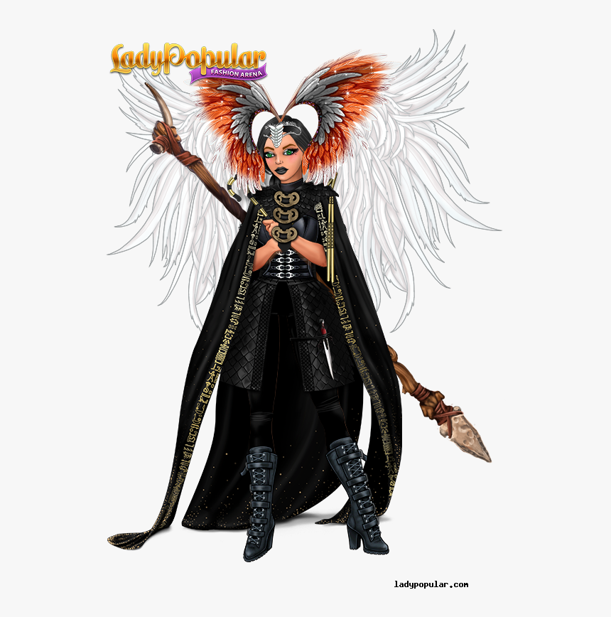 Lady Popular, HD Png Download , Transparent Png Image - PNGitem