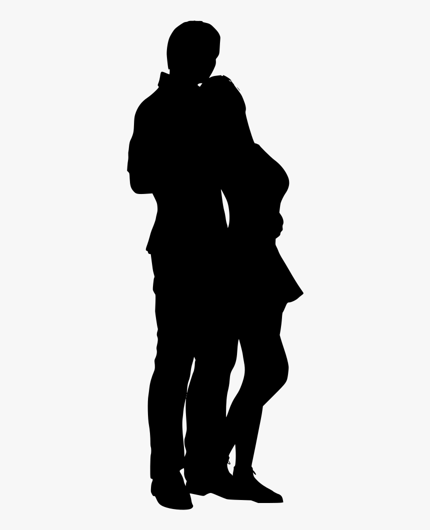 Transparent Couple Shadow Png, Png Download , Transparent Png Image ...