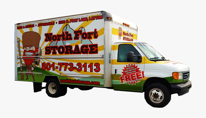 North Fort Storage Layton Utah Moving Truck - Commercial Vehicle, HD ...