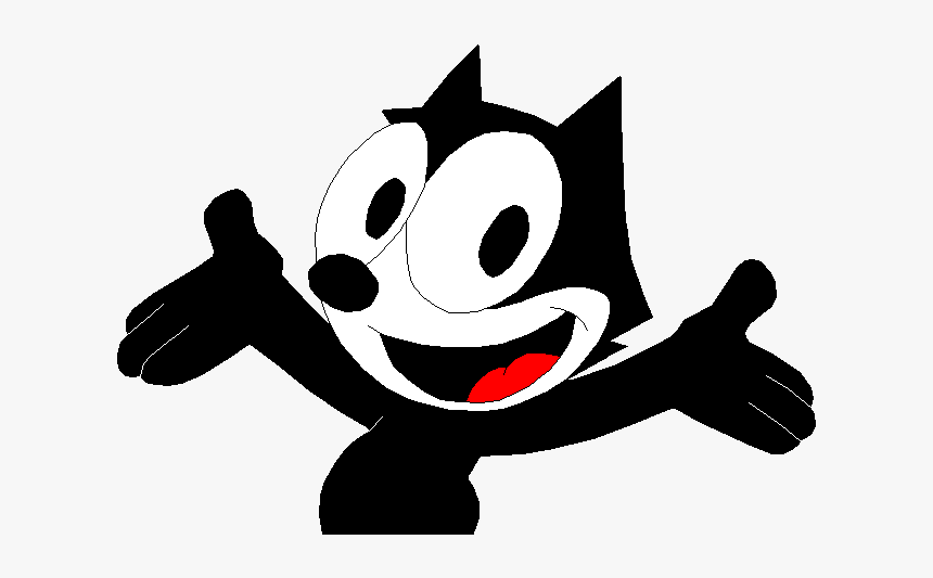 Felix The Cat Warner Bros, HD Png Download , Transparent Png Image ...