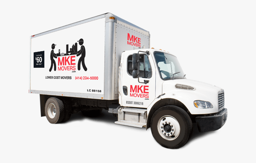 White Moving Truck Png, Transparent Png , Transparent Png Image - PNGitem