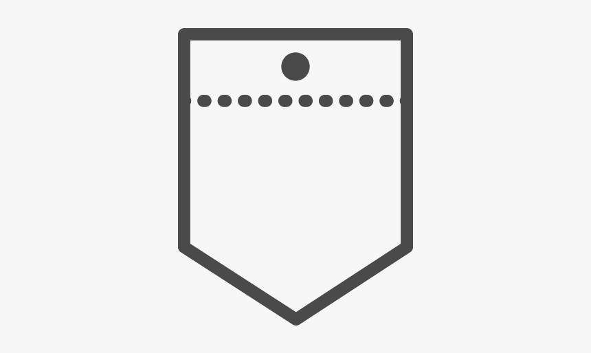 Custom Pocket Size Options - Parallel, HD Png Download , Transparent ...