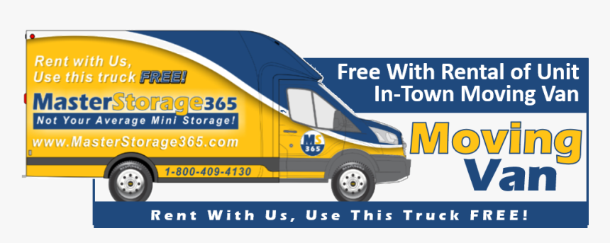 Moving Van - Commercial Vehicle, HD Png Download , Transparent Png ...