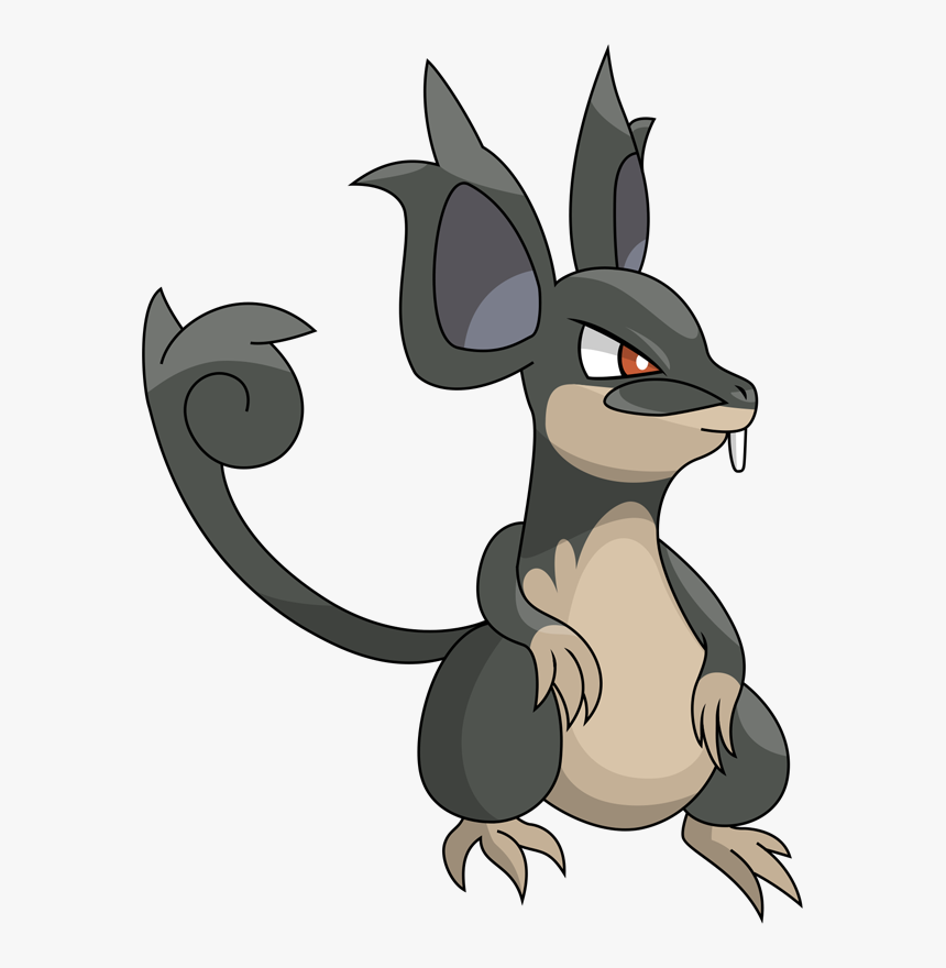Pokemon Rattata, HD Png Download , Transparent Png Image - PNGitem