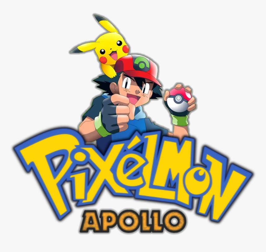Transparent Background Pixelmon Logo, HD Png Download , Transparent Png ...