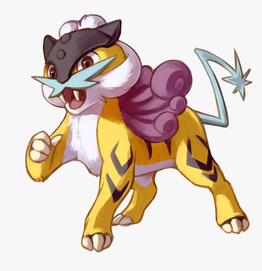 Cute Raikou, HD Png Download , Transparent Png Image - PNGitem