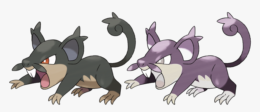Alolan Rattata, HD Png Download , Transparent Png Image - PNGitem