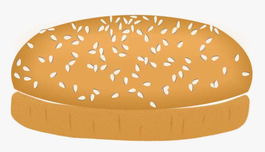 Bun Png Image - Hamburger Top Bun Clip Art, Transparent Png ...