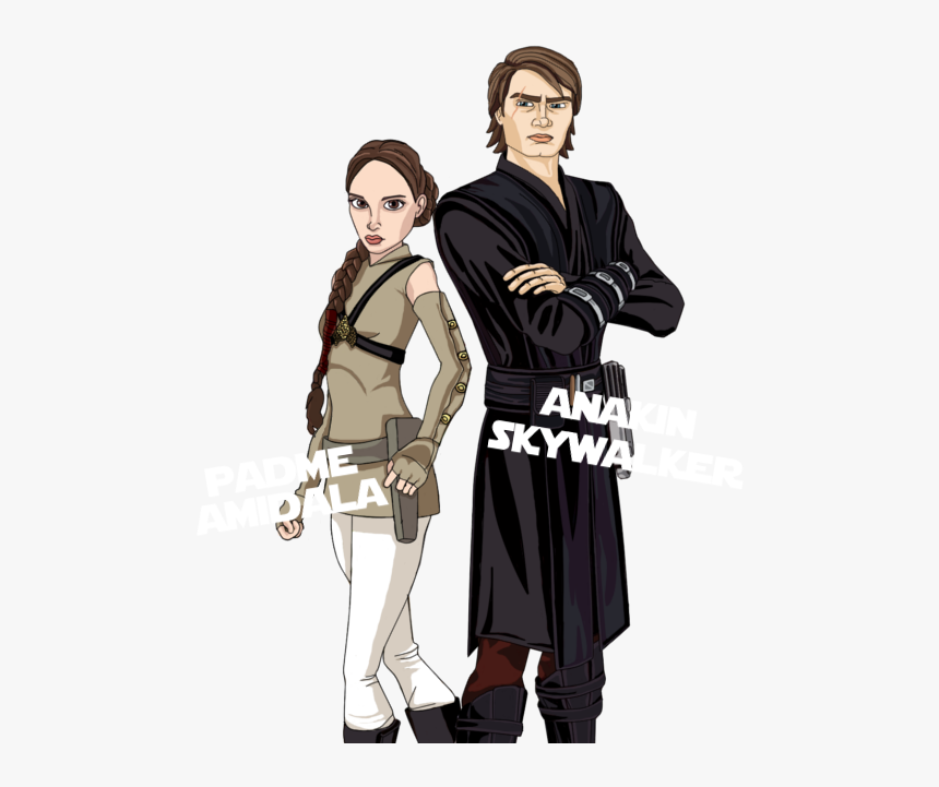 Anakin Skywalker And Padme Amidala