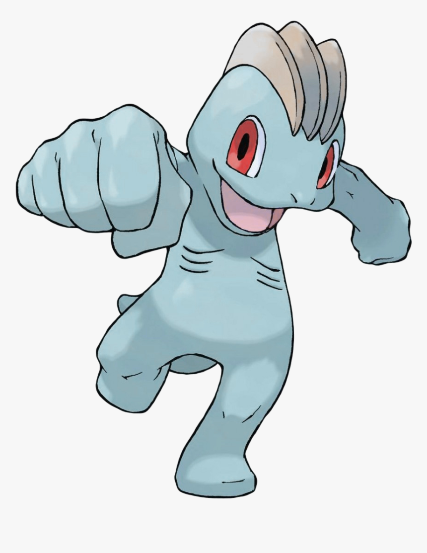 066machop - Machop Pokemon, HD Png Download , Transparent Png Image ...