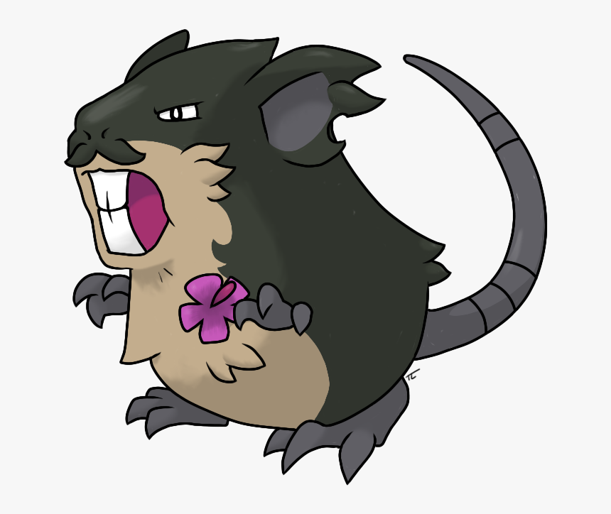 Transparent Raticate Png - Cartoon, Png Download , Transparent Png ...