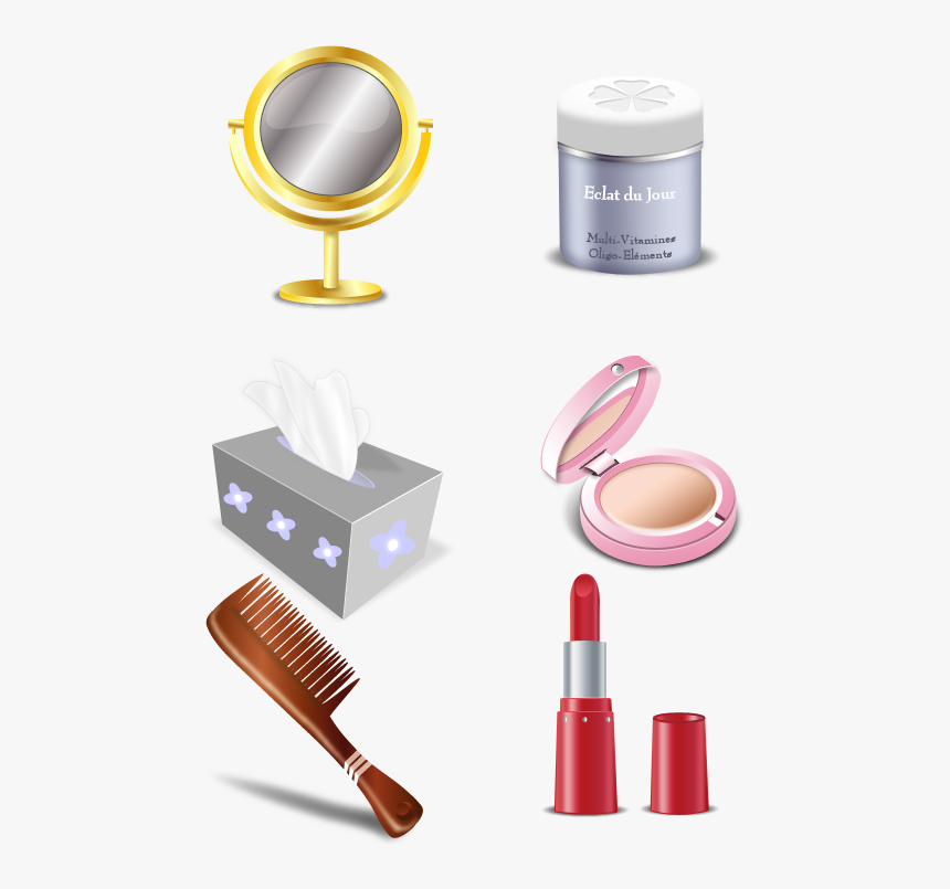 Picture Free Download Cosmetics Make Up Icon Collection - Makeup ...