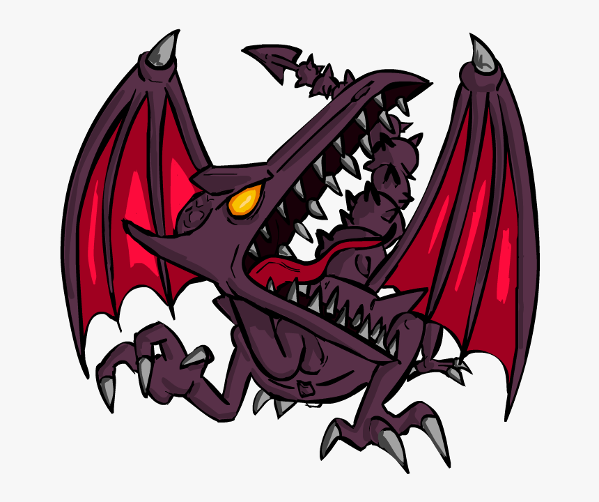Ridley-1 - Super Smash Bros Crusade Ridley, HD Png Download ...