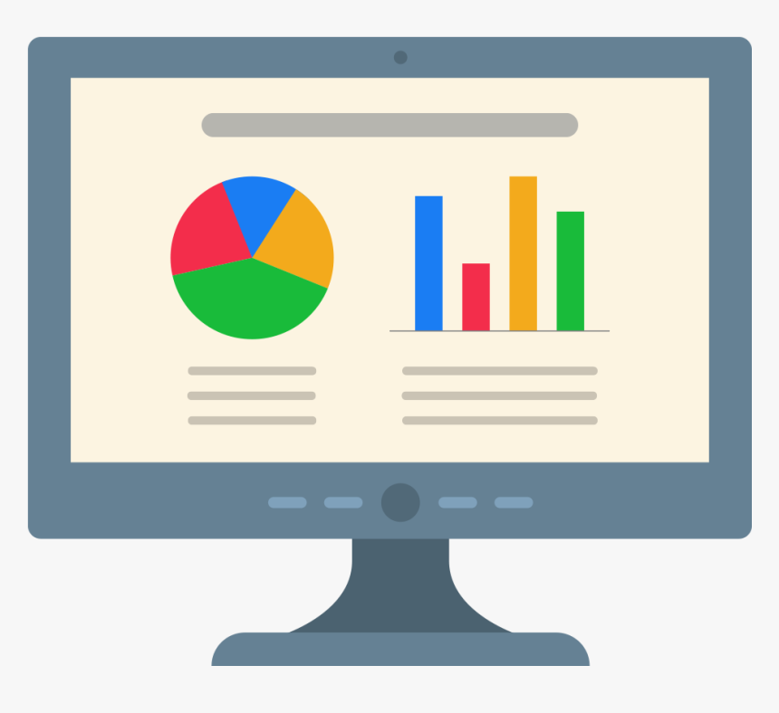 Transparent Computer Monitor Icon Png - Computer Icon Png Color, Png ...