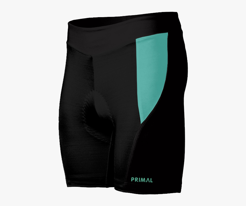 Women S Teal Black Label Short - Trunks, HD Png Download , Transparent ...