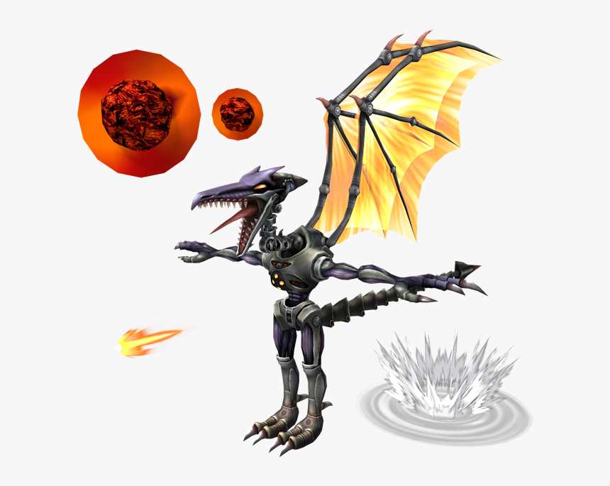 Meta Ridley Sprites