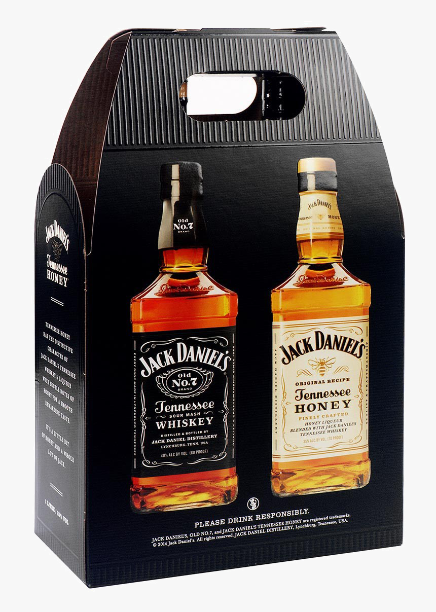 Pack Jack Daniels Honey, HD Png Download , Transparent Png Image - PNGitem