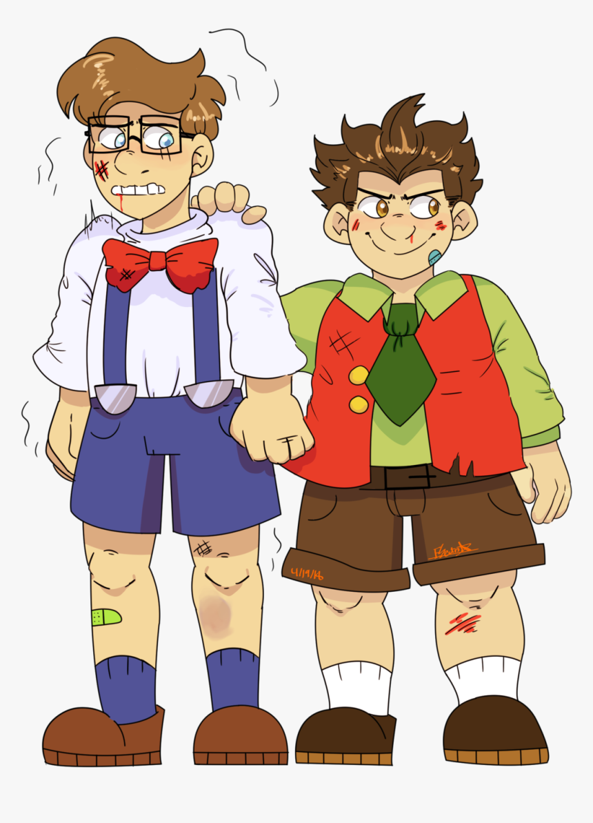 Uno/wigglestein Brothers From Today S Stream - Cartoon, HD Png Download ...