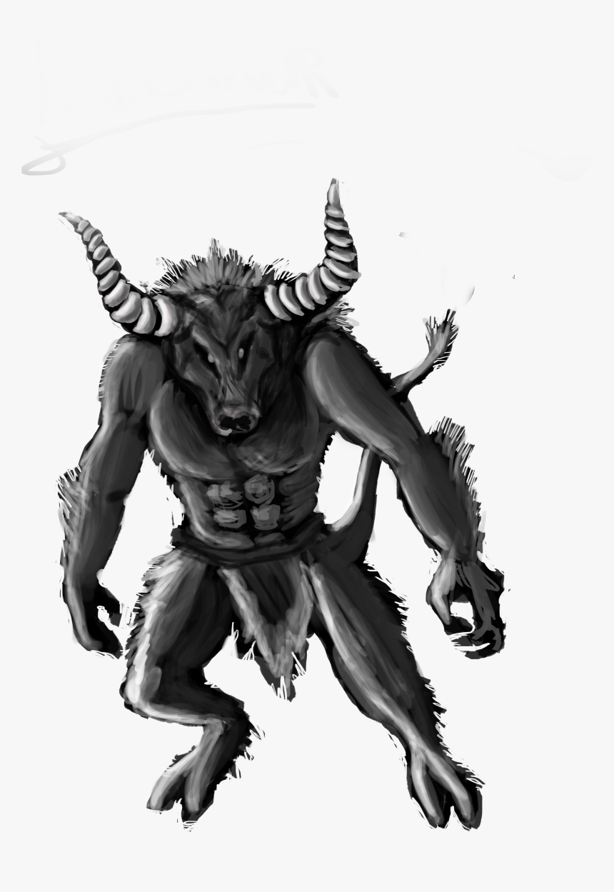 Greek Mythology Minotaur