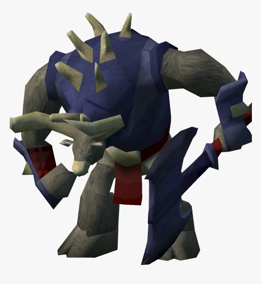 Runescape Rune Minotaur, HD Png Download , Transparent Png Image - PNGitem