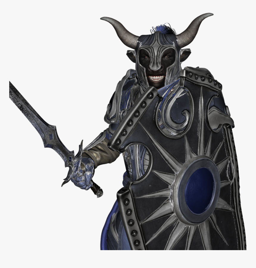 Minotaur In Armor, HD Png Download , Transparent Png Image - PNGitem