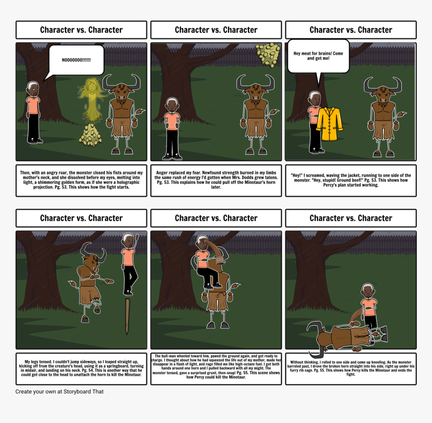 Minotaur Percy Jackson