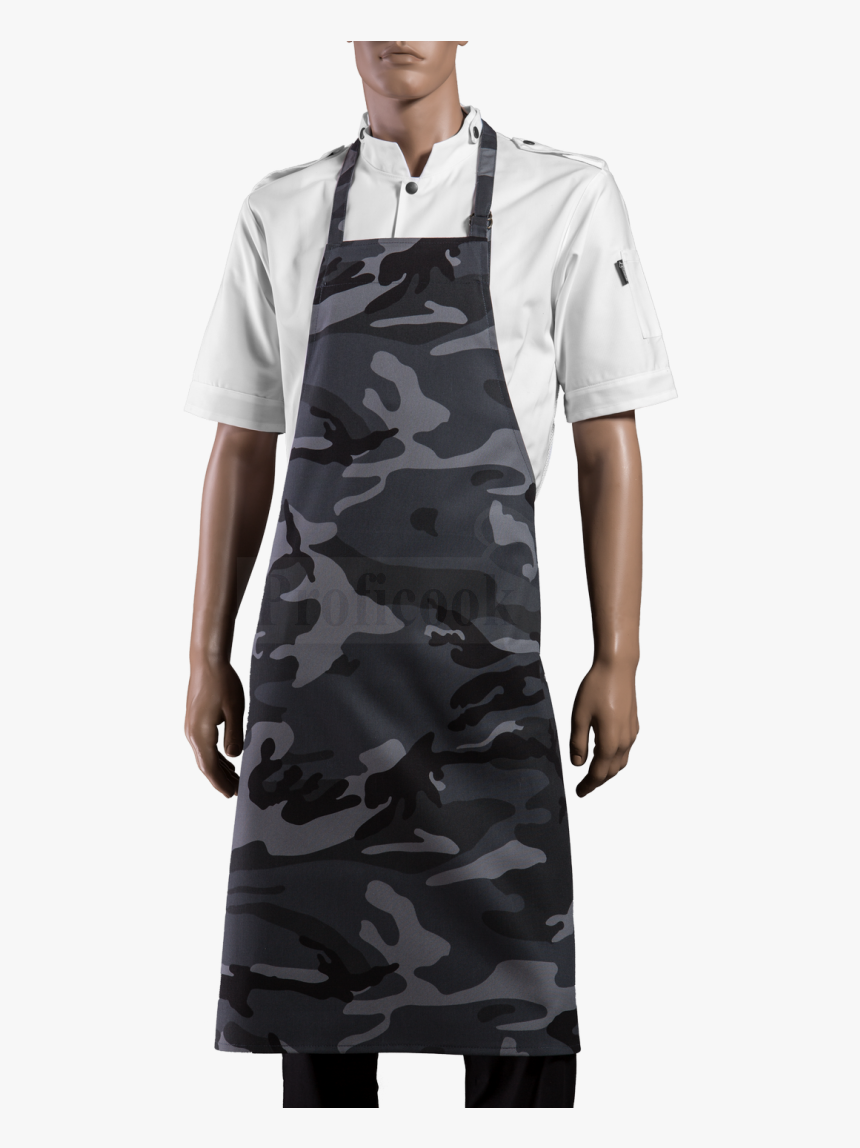 Army Apron - Waiter In Army Dress, HD Png Download , Transparent Png ...