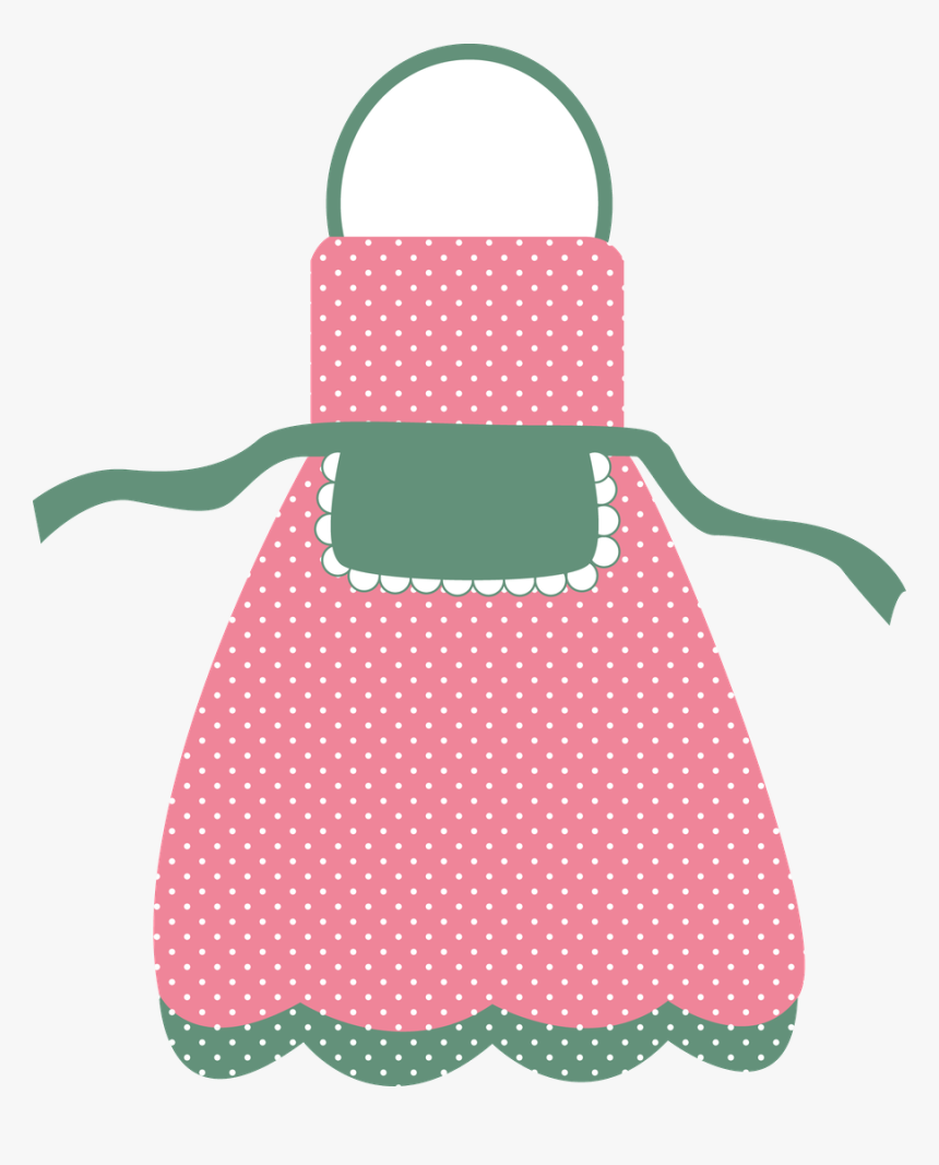 Apron Clipart Cute Dress - Apron Clip Art, HD Png Download ...