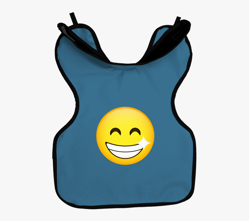Cling Shield® Petite/child Protectall Apron With Neck - Smiley, HD Png ...