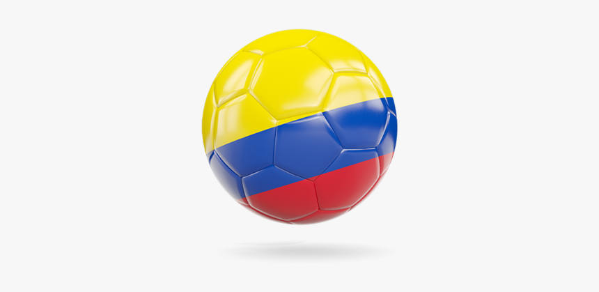 Glossy Soccer Ball - Colombia Soccer Ball Png, Transparent Png ...