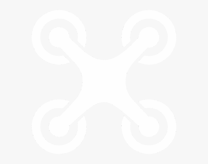 Drone White Icon Png Clipart , Png Download - Drone Icon White Png ...