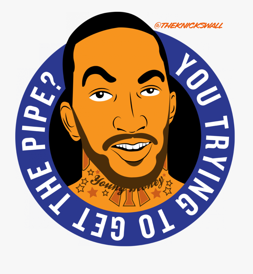 Jr Smith Pipe Shirt