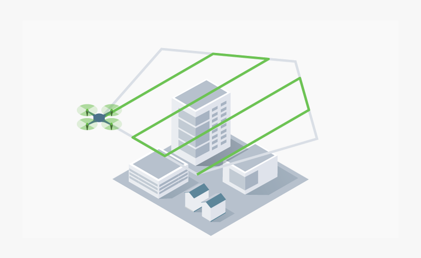 Plan Your Drone Flight Mission In A Polygon With Pix4dcapture - Plan De ...
