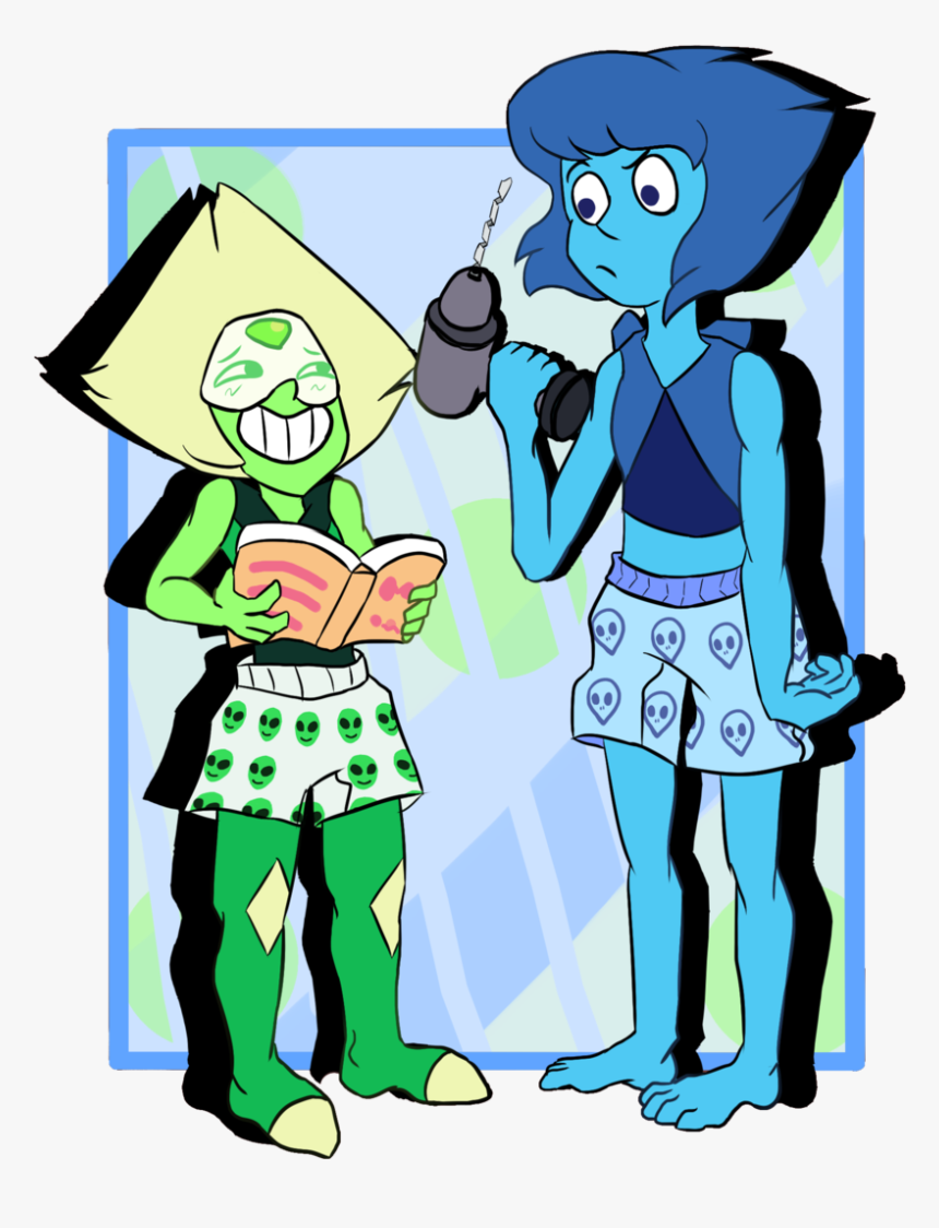 Peridot Steven Universe In Alien Underwear , Png Download - Steven ...