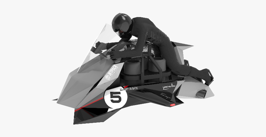 Jetpack Aviation Speeder, HD Png Download , Transparent Png Image - PNGitem