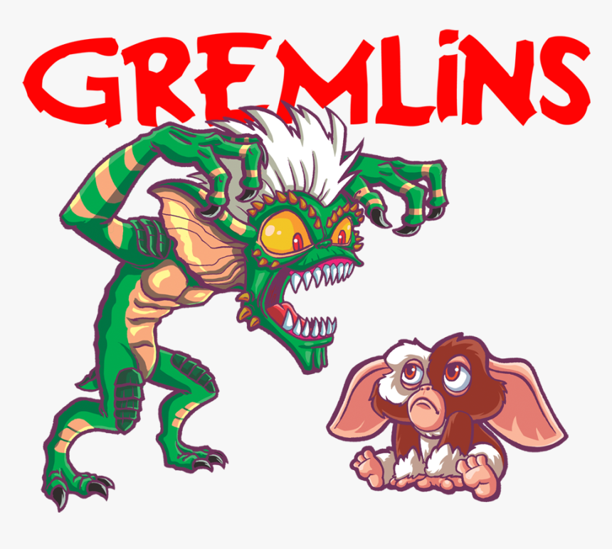 Gremlins Font, HD Png Download , Transparent Png Image - PNGitem