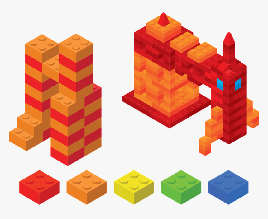 Legos, Toy, Build, Construction, Rocket, Ship, Space, HD Png Download ...