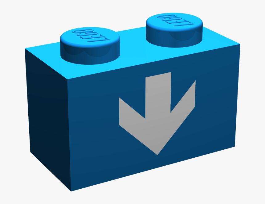 Blue Lego Brick Clip Art - Blue Clipart Lego Brick, HD Png Download ...