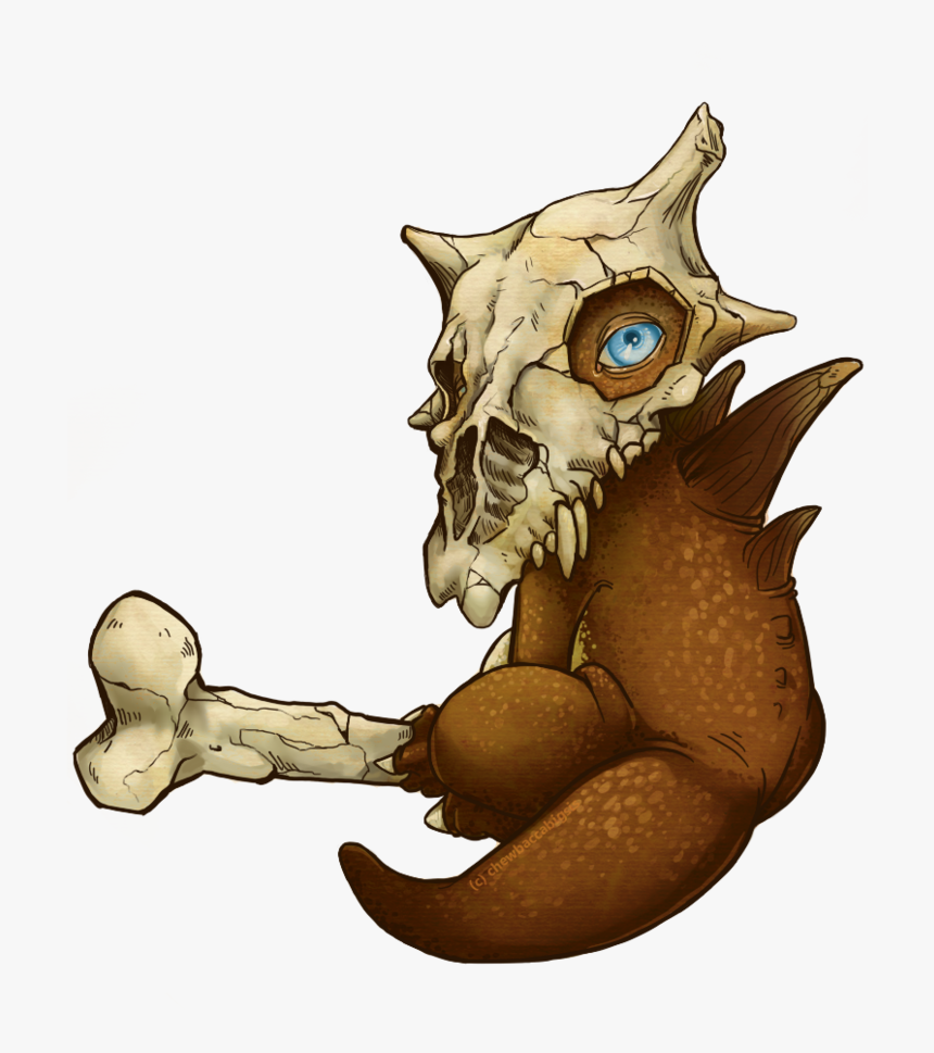 Realistic Cubone Png, Transparent Png , Transparent Png Image - PNGitem