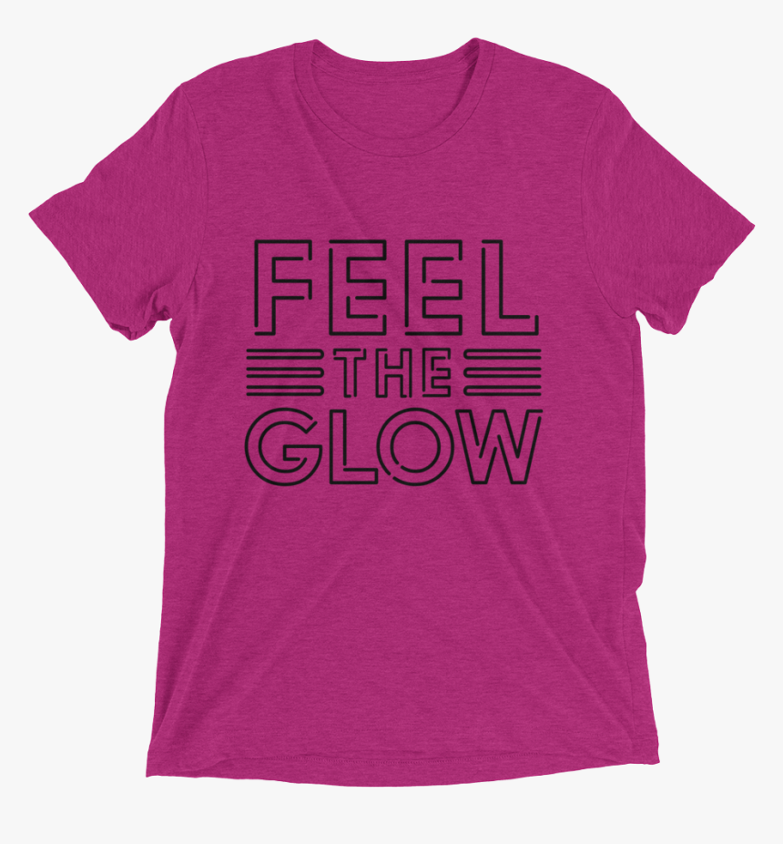 Naomi Feel The Glow - T-shirt, HD Png Download , Transparent Png Image - PNGitem