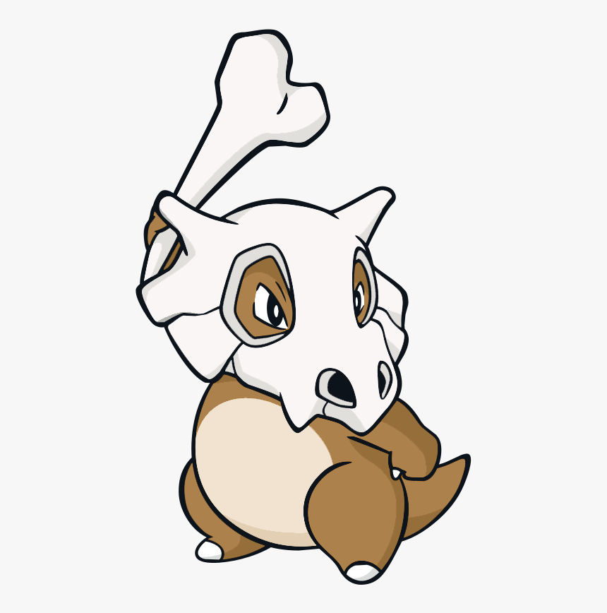 Cubone Svg, HD Png Download , Transparent Png Image - PNGitem