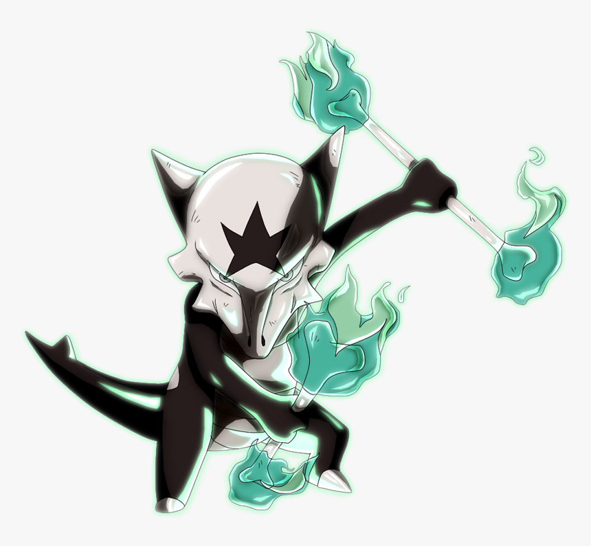 Shiny Alolan Marowak Png, Transparent Png , Transparent Png Image - PNGitem