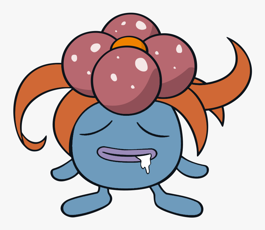 Weed Pokémon Gloom Doesn T Always Smell Terrible - Pokemon Gloom, HD ...