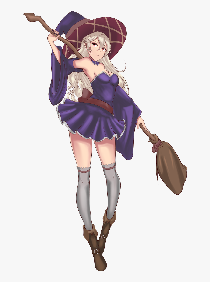 Fire Emblem Heroes Witch Corrin, HD Png Download , Transparent Png ...