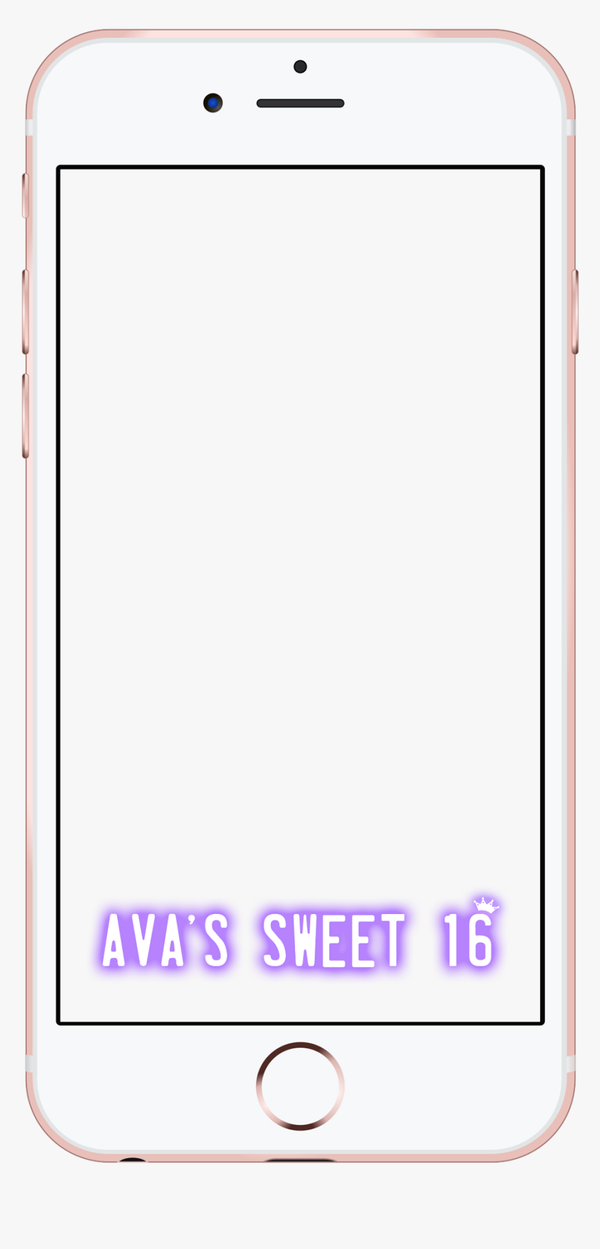 Snapchat Screen Png Vector Royalty Free Stock - Display Device ...