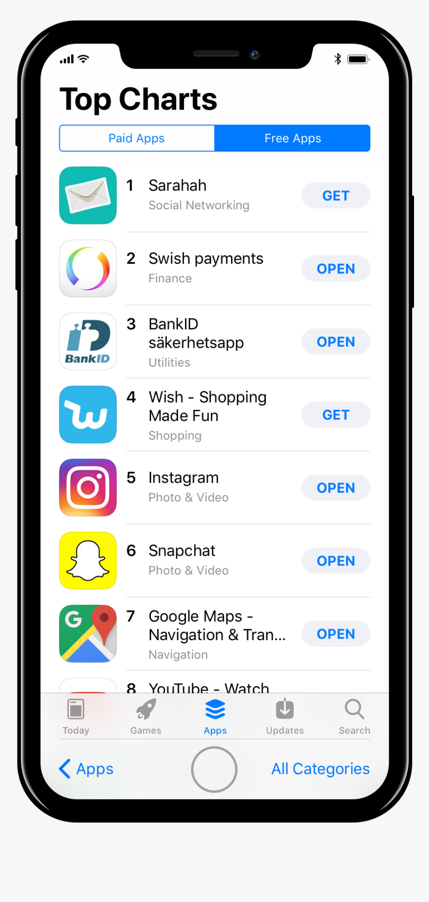 Iphone X Ui Png, Transparent Png , Transparent Png Image - PNGitem