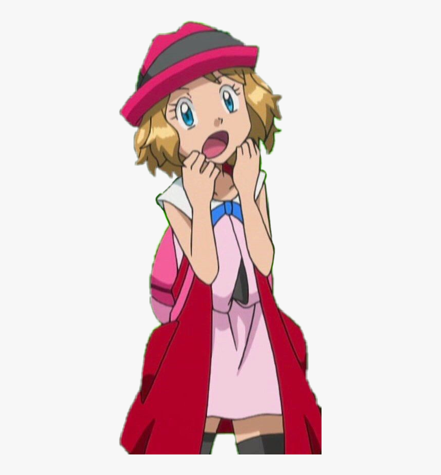 Gasp Pokemonserena Pokemon Freetoedit - Cartoon, HD Png Download ...