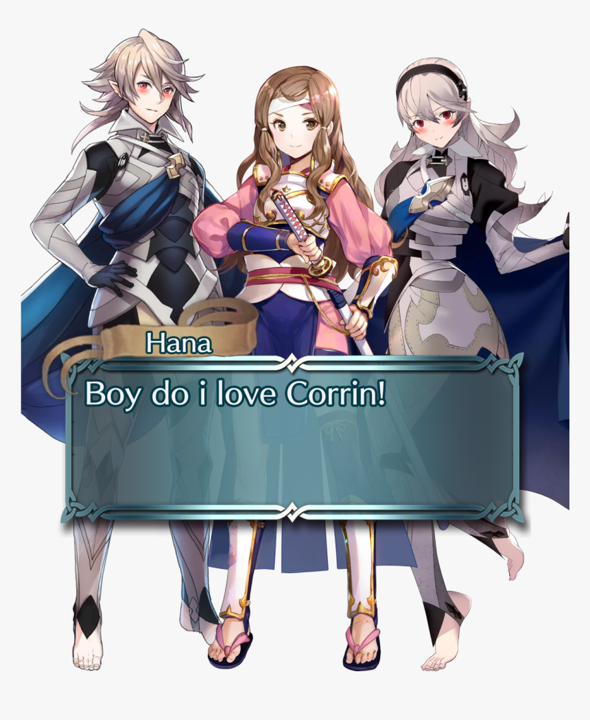Male Corrin Fire Emblem, HD Png Download , Transparent Png Image - PNGitem