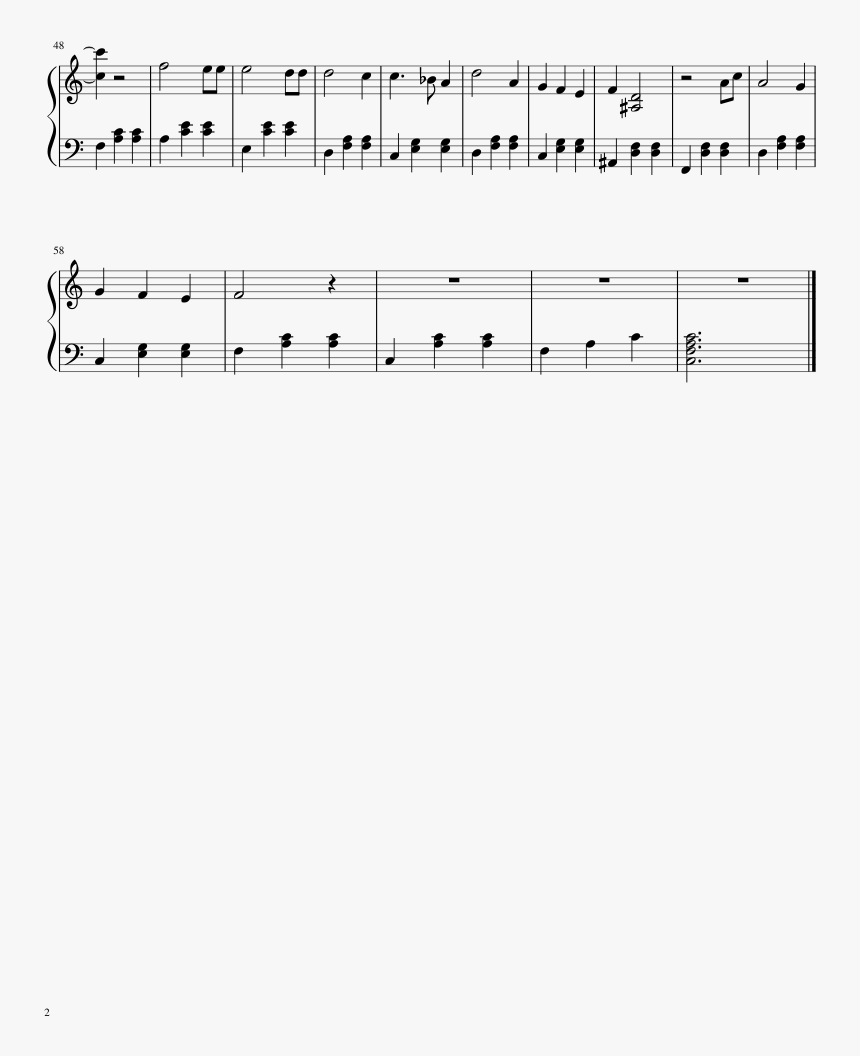 Sheet Music, HD Png Download , Transparent Png Image - PNGitem