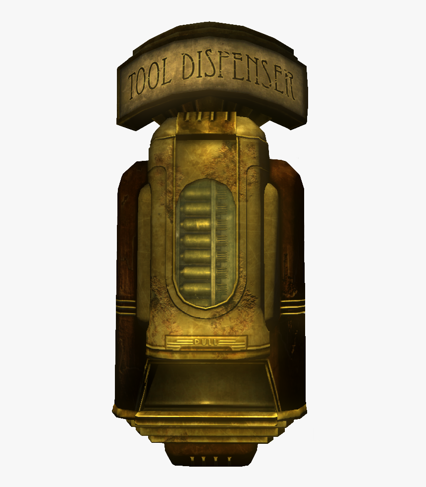 Bioshock Dispenser, HD Png Download , Transparent Png Image - PNGitem